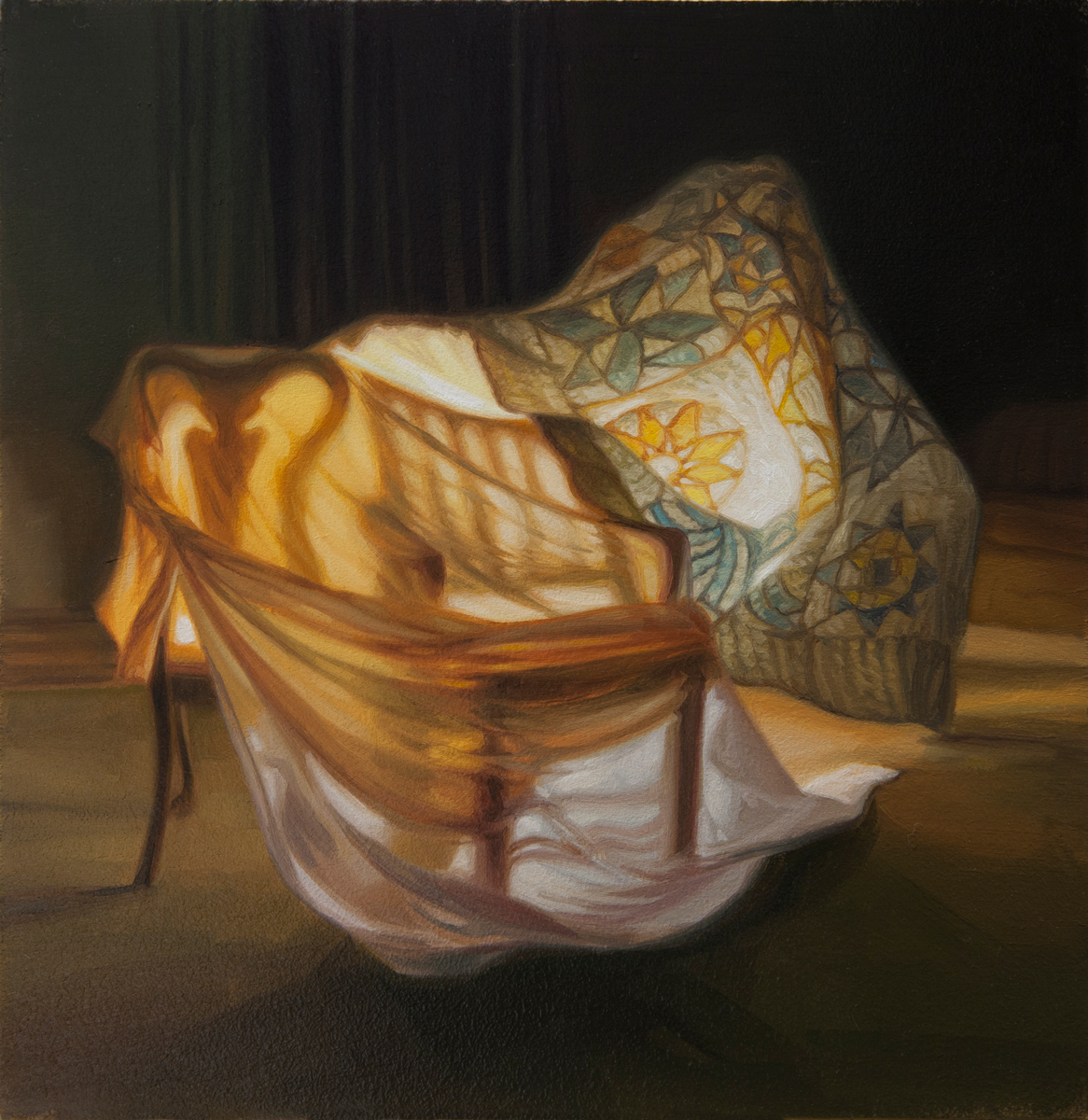 Sarah William's Blanketed to Open - Art + Design Blog