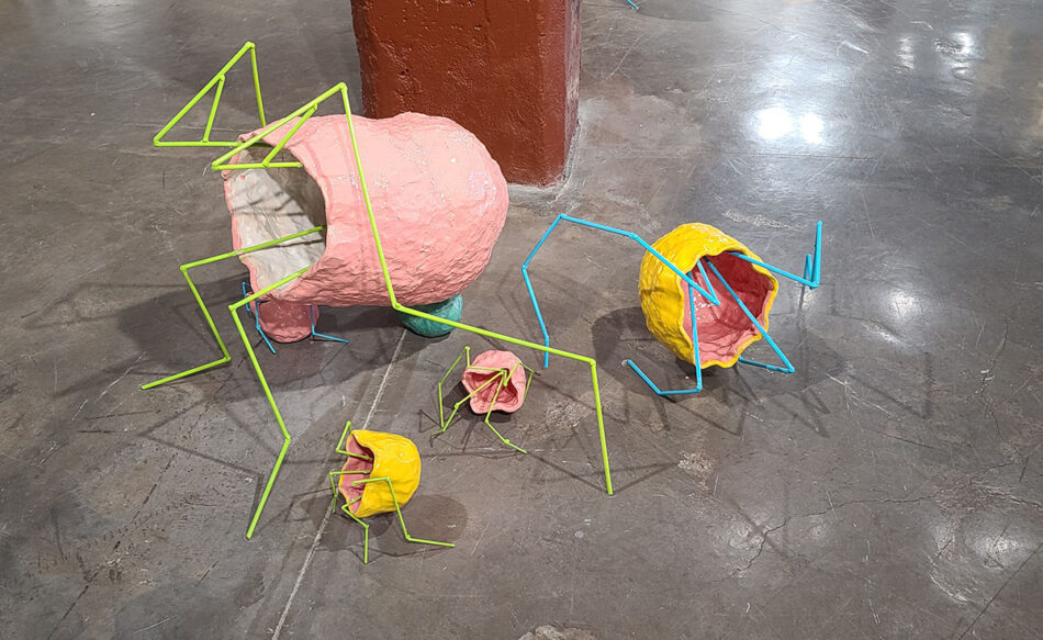 BFA in Art Senior Exhibition at Brick City Gallery - Art + Design Blog