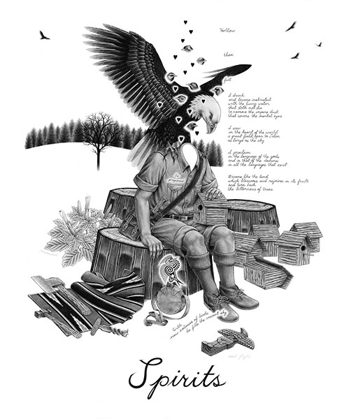 An Exploration of Contemporary Drawing at Brick City Gallery - Art ...