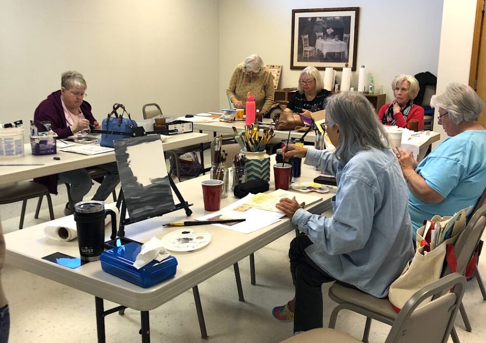 New Intergenerational Art Class - Art + Design Blog