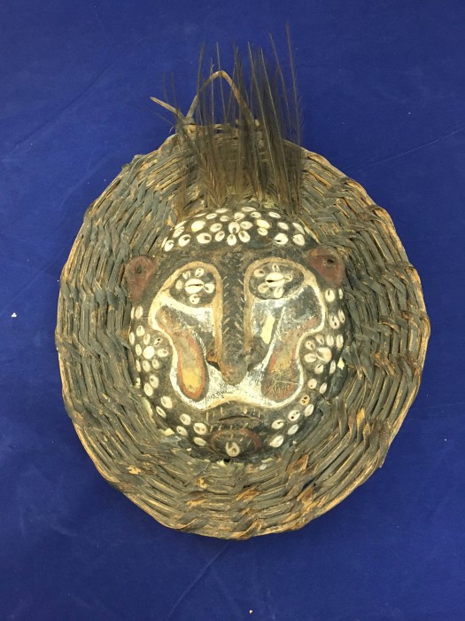 Turtle Shell Basketry Mask: Researched and Conserved by Marissa Ewing ...