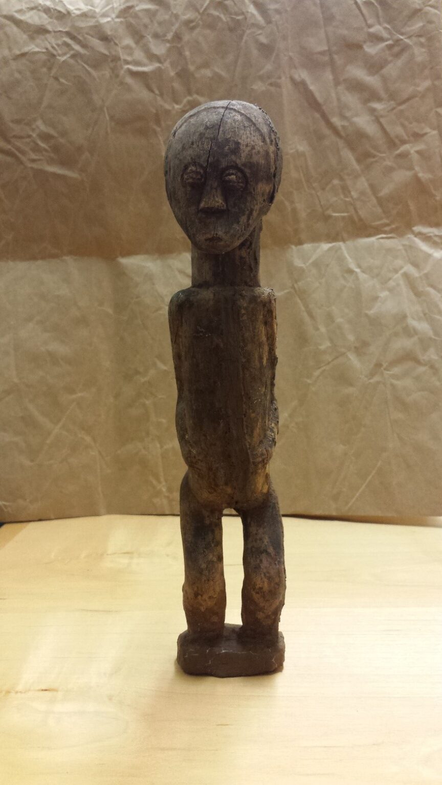Baule Spirit Figure: Researched and Conserved by David Wright - Art ...