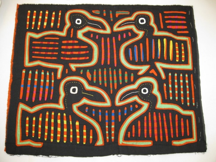 20th-century Guna Culture Molas from Panama by: Kylei Giles, Brianna ...
