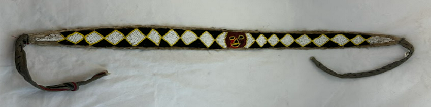 Beaded Belt: Researched and Conserved by Alexis Henson - Art History ...