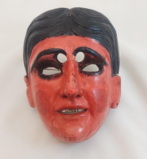 Masks and Papier-Mâché Angel: Researched and Conserved by Melia ...