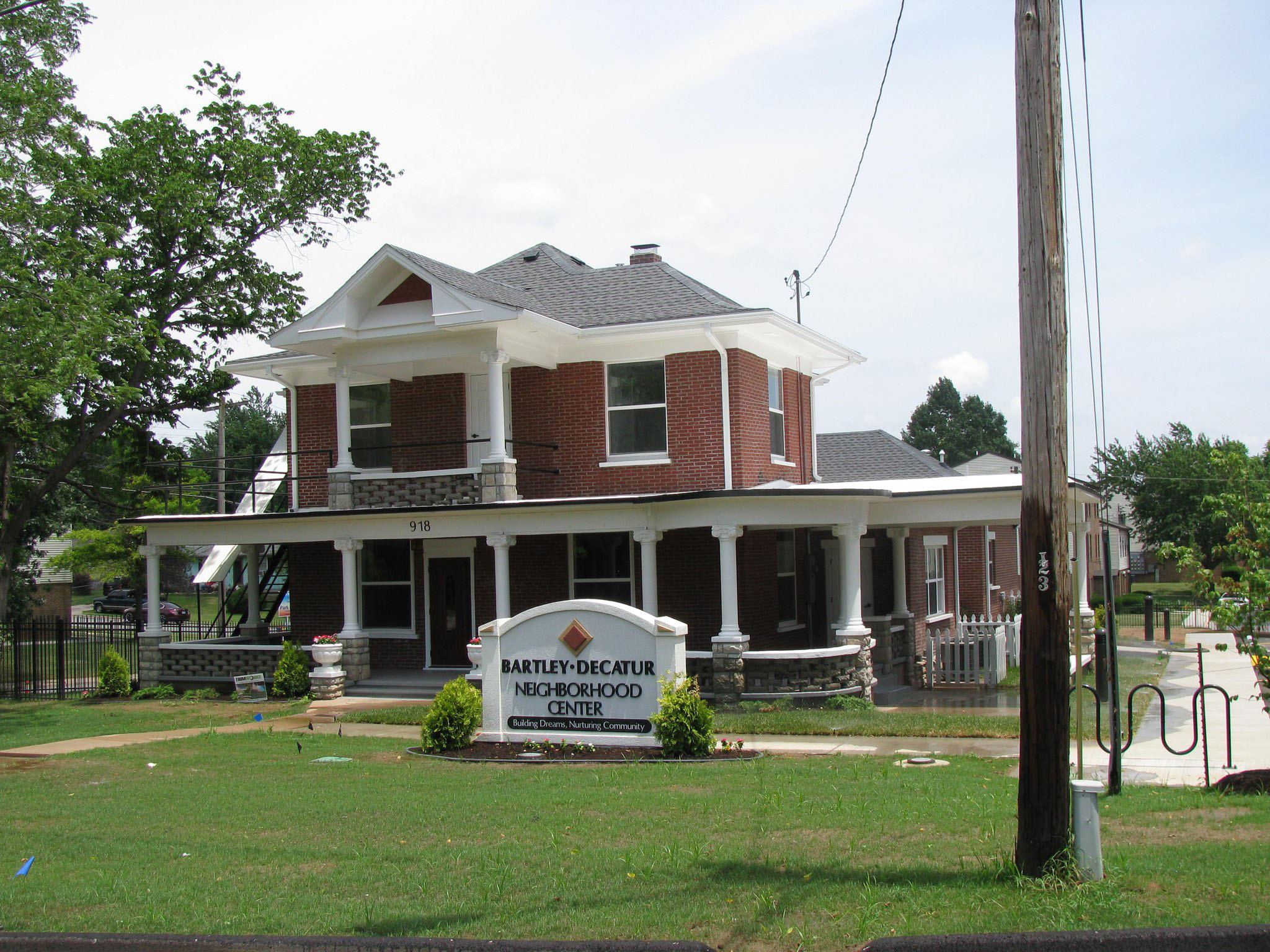 Alumnus’ life is dedicated to “teaching and preaching, community work ...