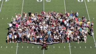 Alumni Association welcomes the Class of 2024 at Grad Bash - Alumni News