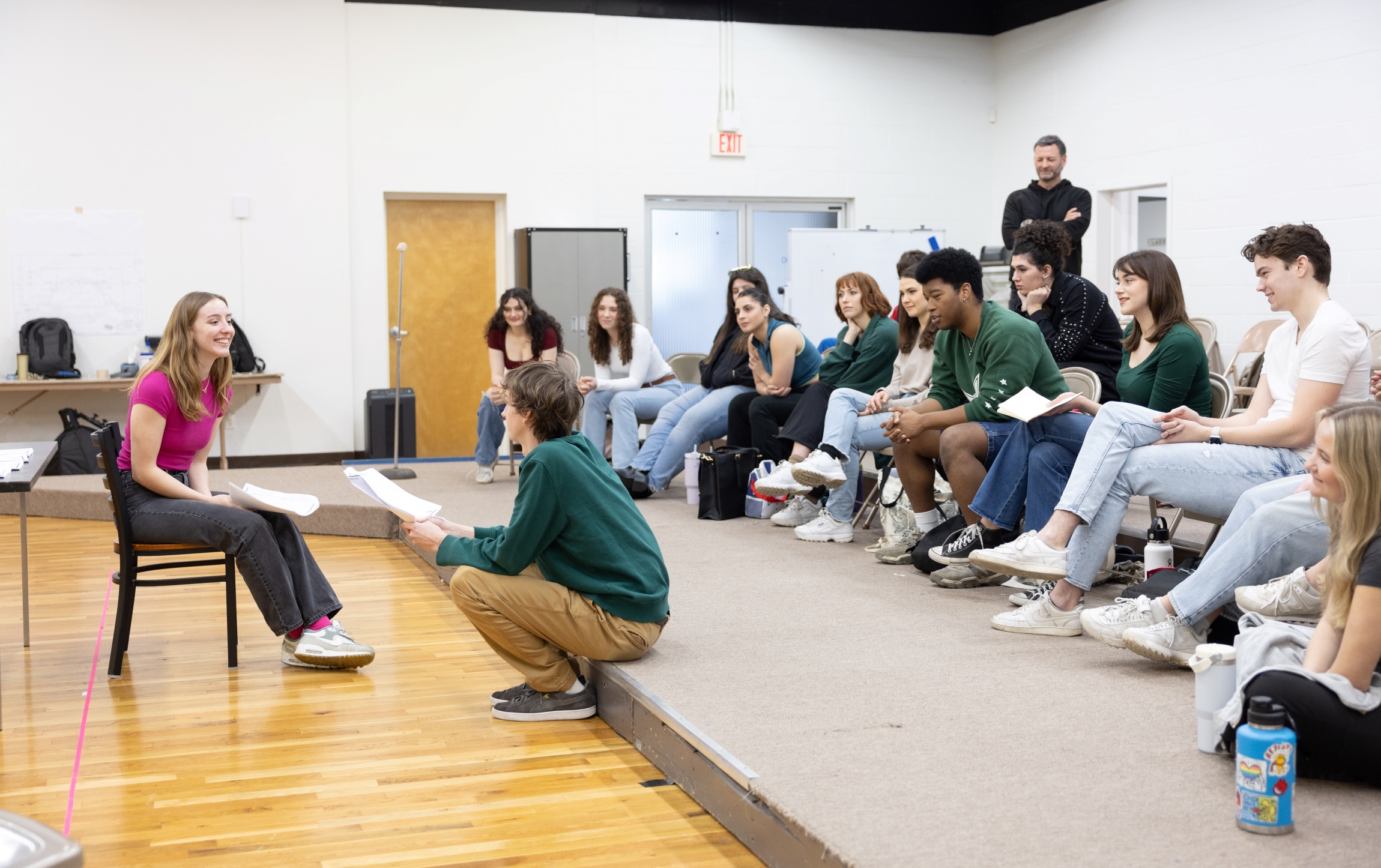 THEATRE ALUM FINDING HIS VOICE AS A FILMMAKER - Alumni News