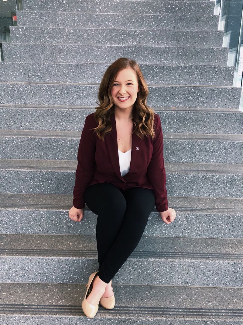 Spotlight on Allison Garrett - Senior Class President - Family Connection