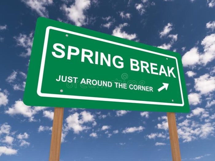 Spring Break Reminders - The Office of Student Conduct - Family Connection