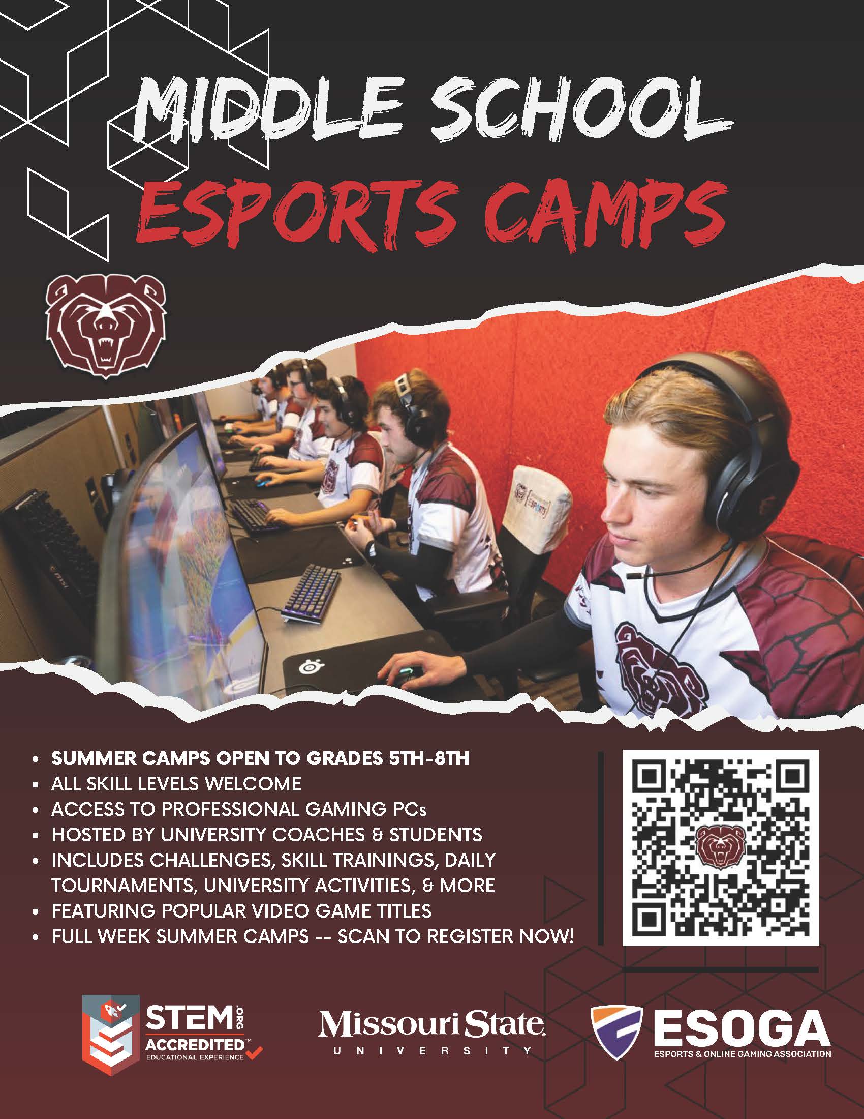 Esports - A Growing Competitive Program at Missouri State - Family ...