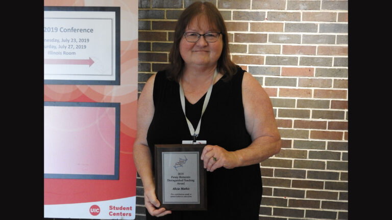 Biology professor wins teaching award - Biology Blog