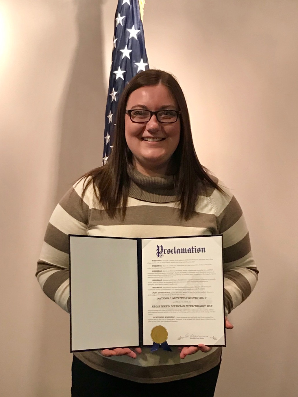 Springfield’s Mayor Proclaims National Registered Dietitian ...
