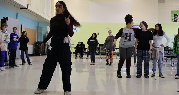 Dance with purpose: getting the community moving with service-learning ...