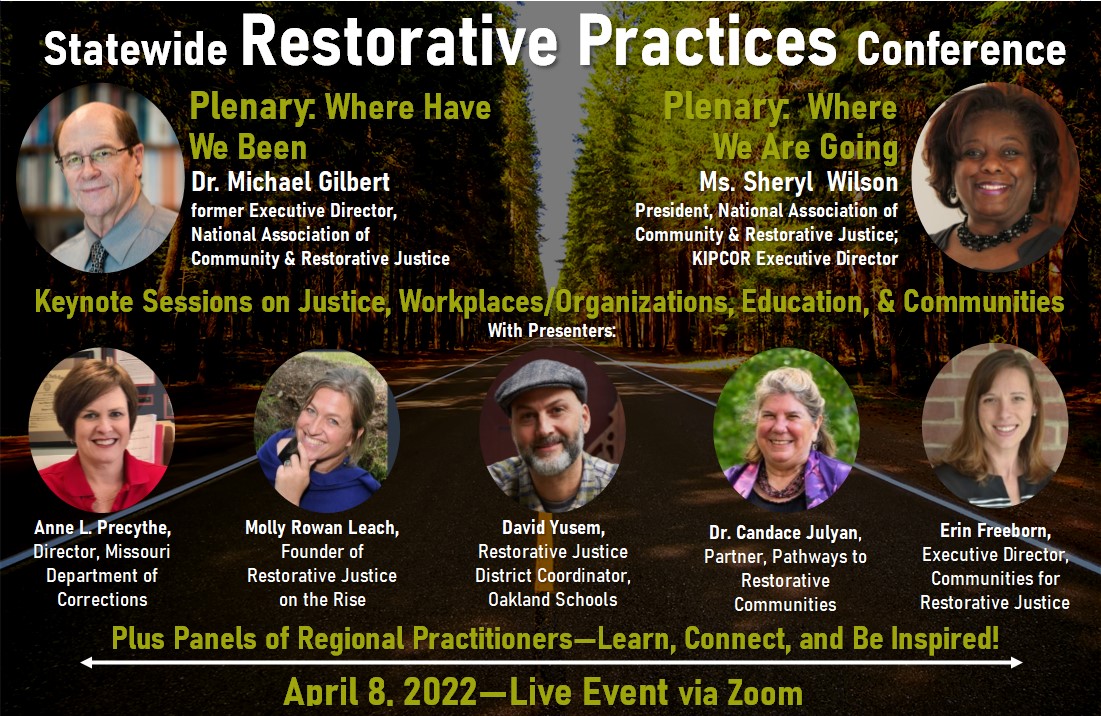 Statewide Restorative Practices Virtual Conference - April 8, 2022 ...
