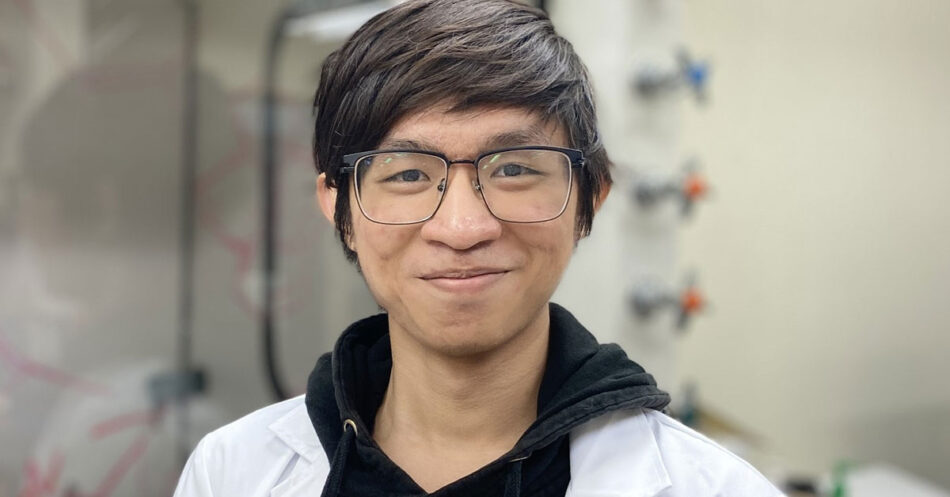 Finding the perfect solution for his future - Chemistry Blog