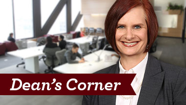 Dean's Corner - College of Business News