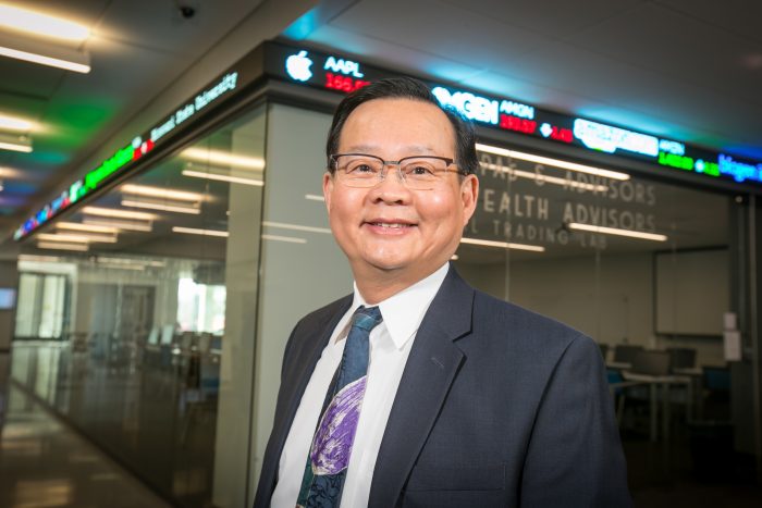 Dr. C. Edward Chang featured in Mind's Eye - College of Business News
