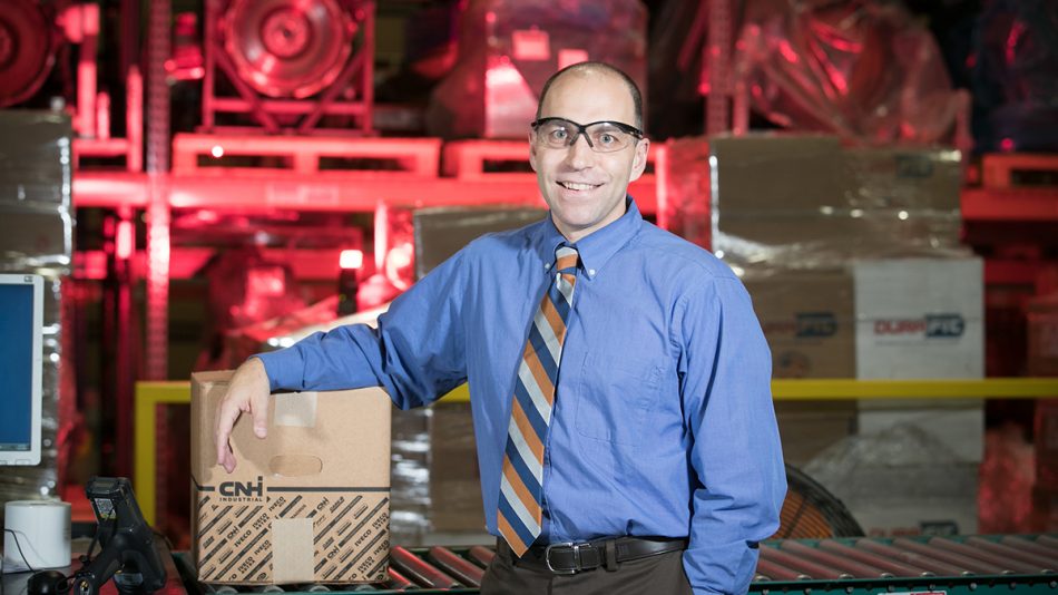 Dr. Barry Cobb featured in Mind's Eye - College of Business News