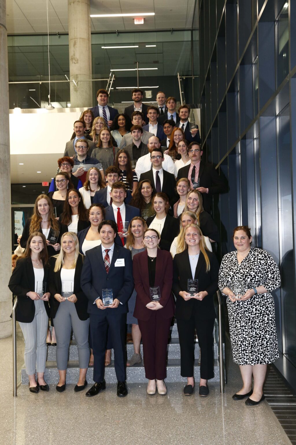 Students honored at annual COB awards banquet - College of Business News