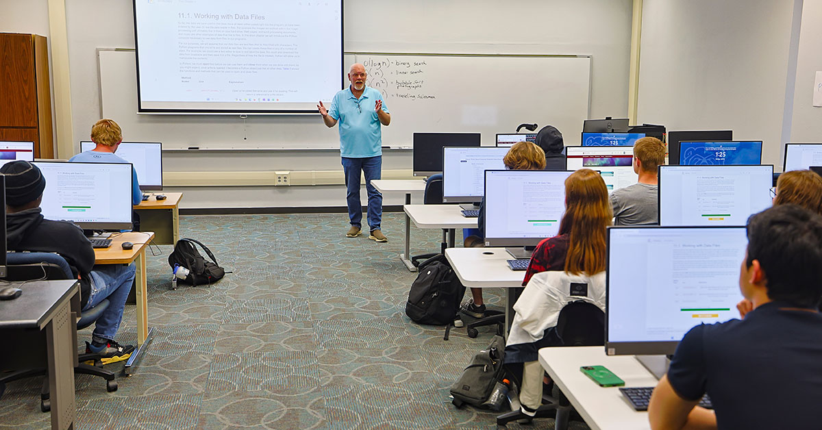 Scripting success in the classroom - Computer Science Blog