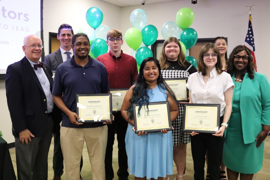 Seven students commit to teach local - College of Education News