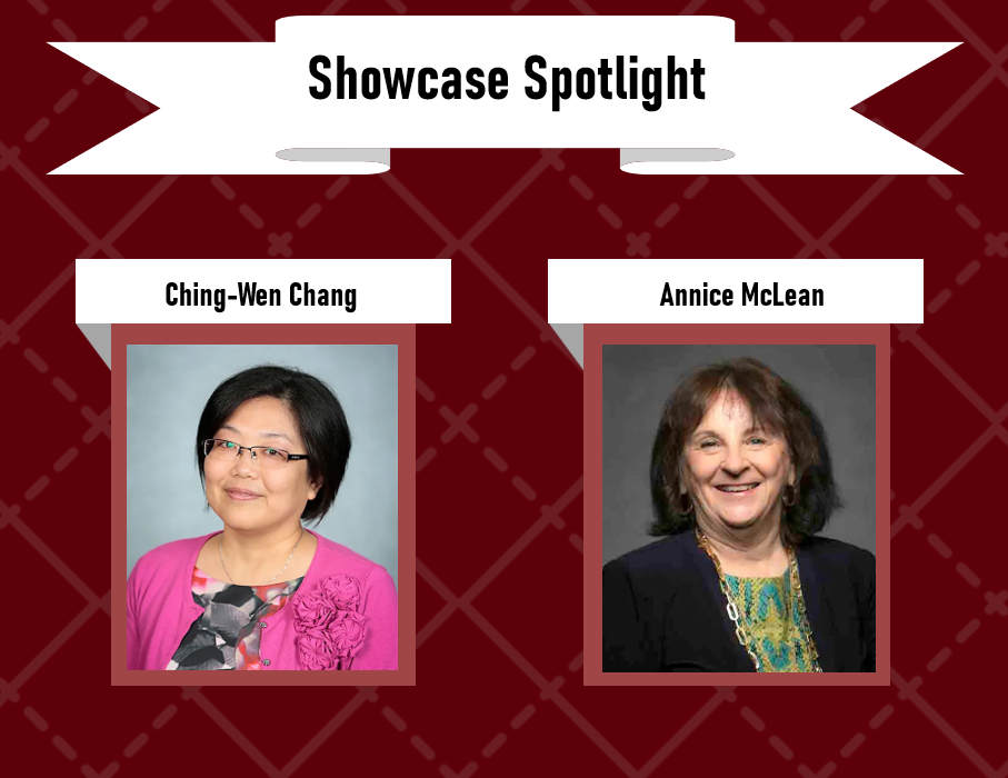Showcase Spotlight - Ching-Wen Chang & Annice McLean - What's Happening at FCTL