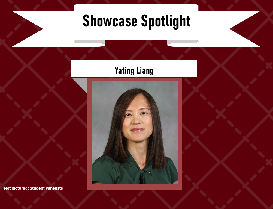 Showcase Spotlight Series - Yating Liang & Student Panel - What's ...