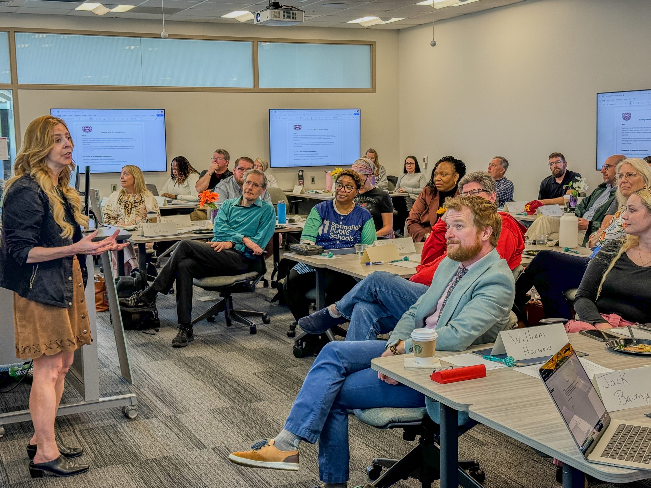 Spring 2026 FLCs Share Their Work - What's Happening at FCTL