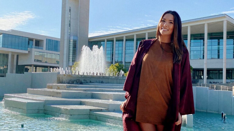 A message from Jessica, class of 2020 - Foundation News