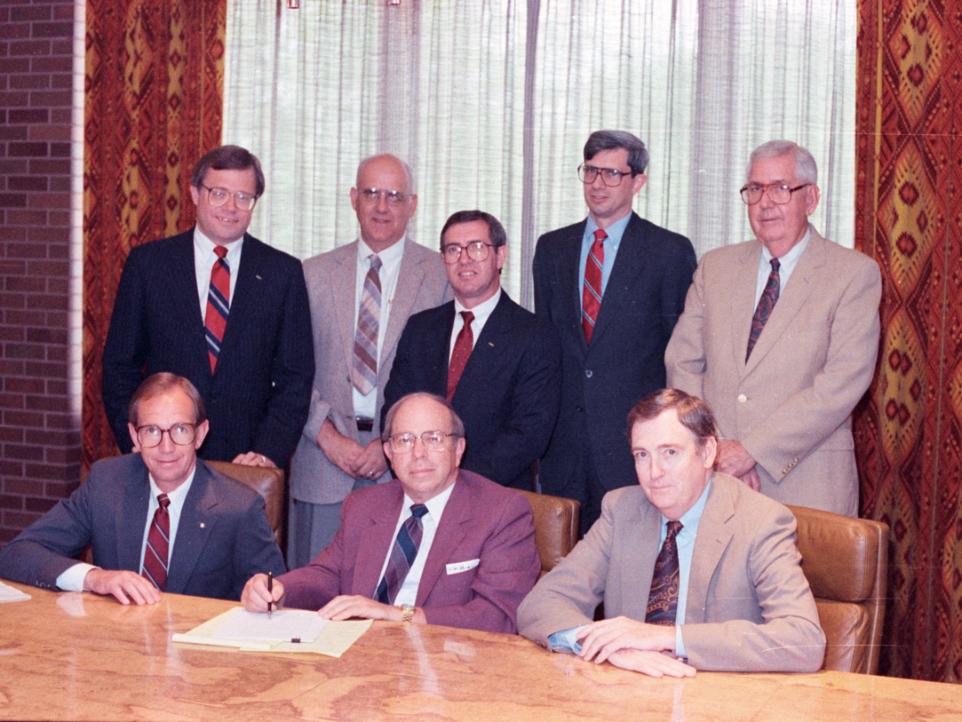 HISTORY OF UNIVERSITY ADVANCMENT FACILITIES - Foundation News