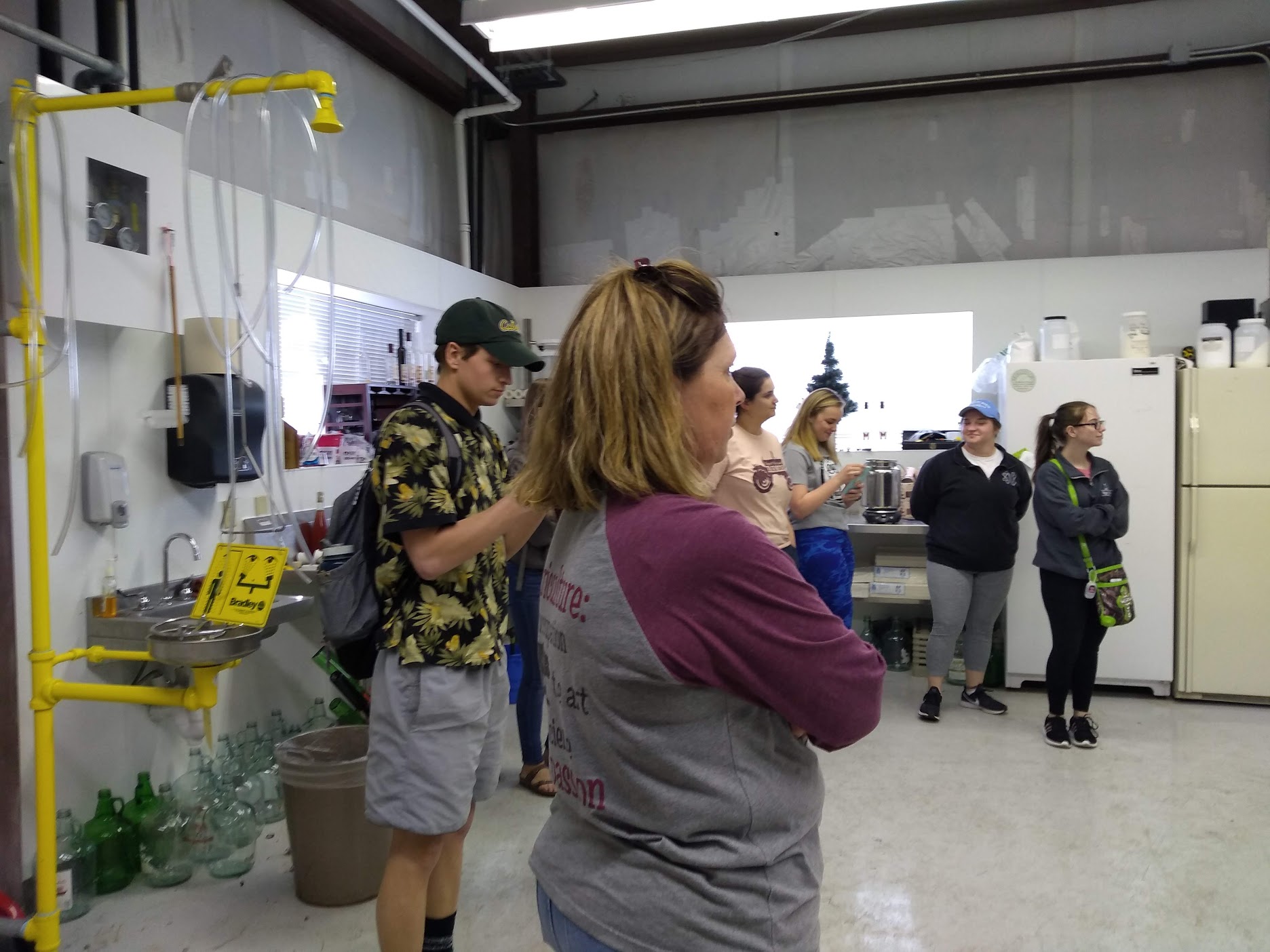MSU Plant Science Lab Students Visit the Fruit Station - What's ...