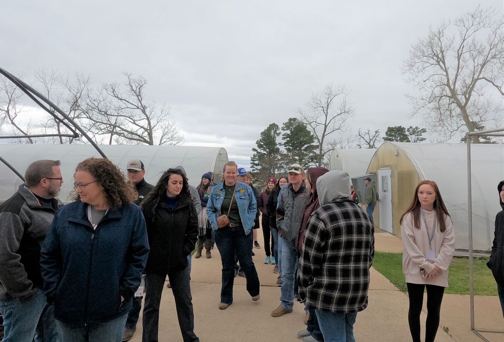 Delta Tau Alpha National Convention Tours Fruit Experiment Station ...