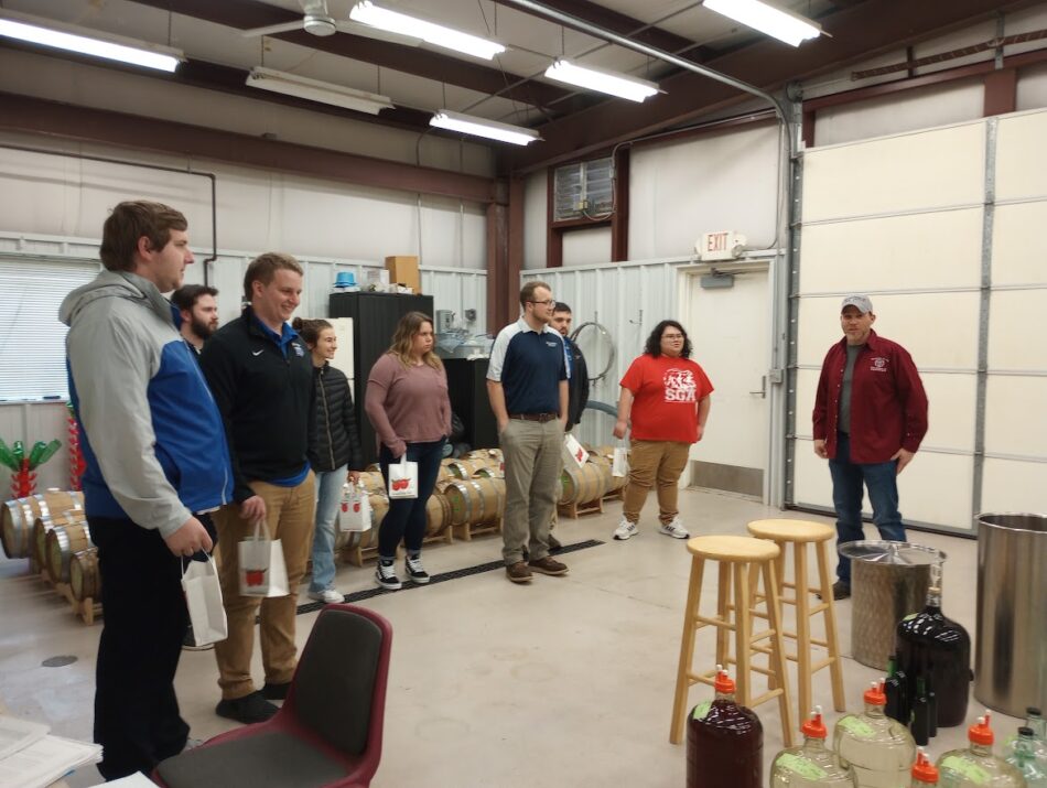 MSU West Plains SGA Visit - What's happening in the field?