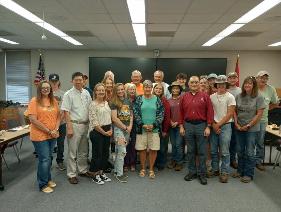 Susanne Howard Retirement Party - What's happening in the field?