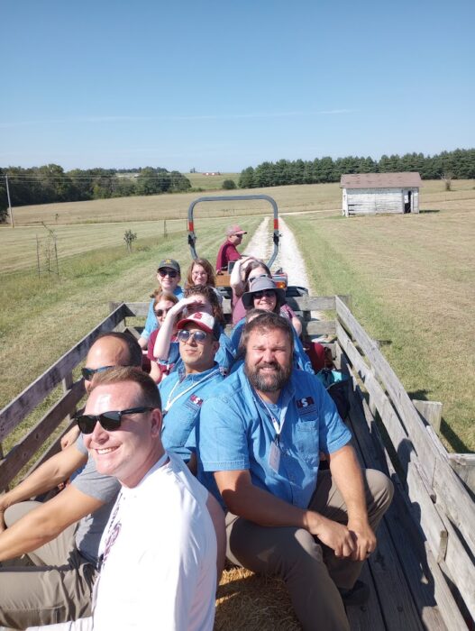 USA Staff Ambassadors tour State Fruit Experiment Station today - What ...