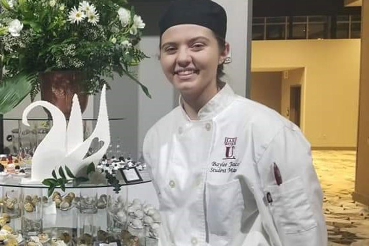 Blending her culinary passion and leadership skills - Graduate College Blog