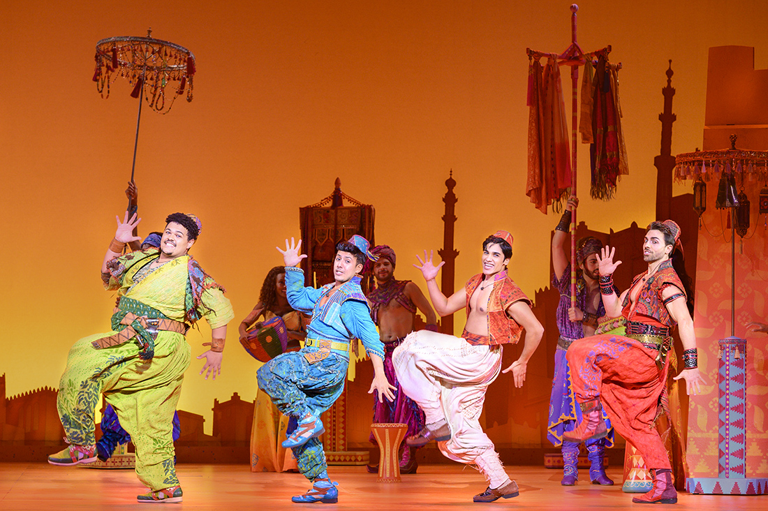 Meet the Company of Disney's ALADDIN – 10 Questions with Ben Chavez ...