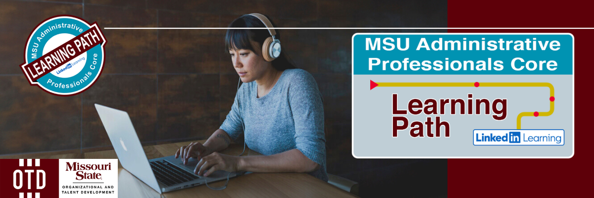 Explore the MSU Administrative Professionals Core Learning Path ...