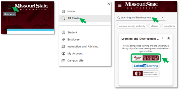 Explore the New Checkout Experience in My Learning Connection - Human ...
