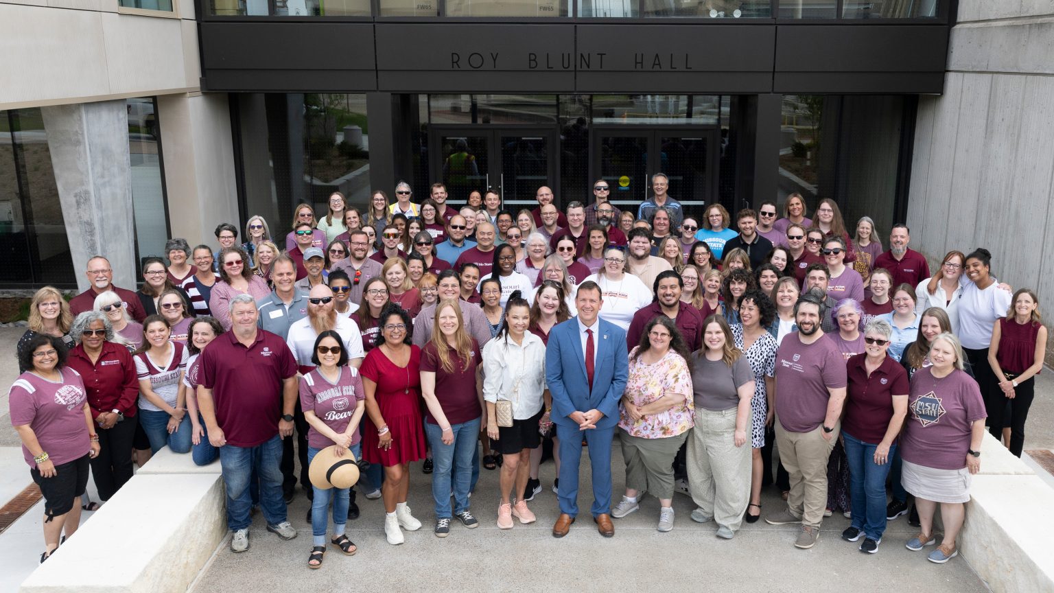Staff Appreciation Week: Strike a pose for the annual staff photo ...