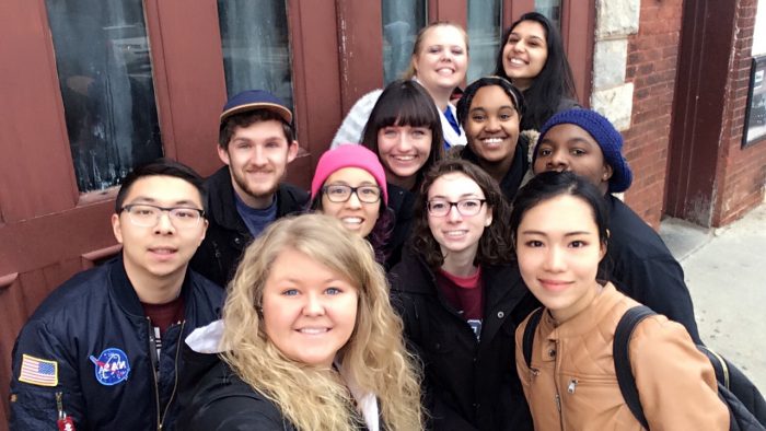 Bears Volunteer at the Peach State- Yawei Yang - Immersion Programs
