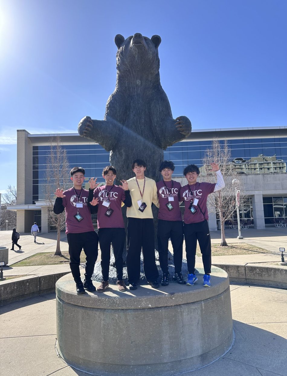 Sports group with bear - International Bears