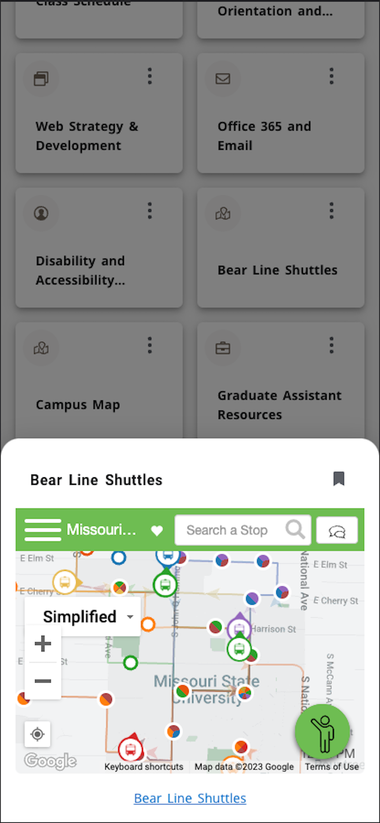 New Mobile App for My Missouri State - Information Services ...
