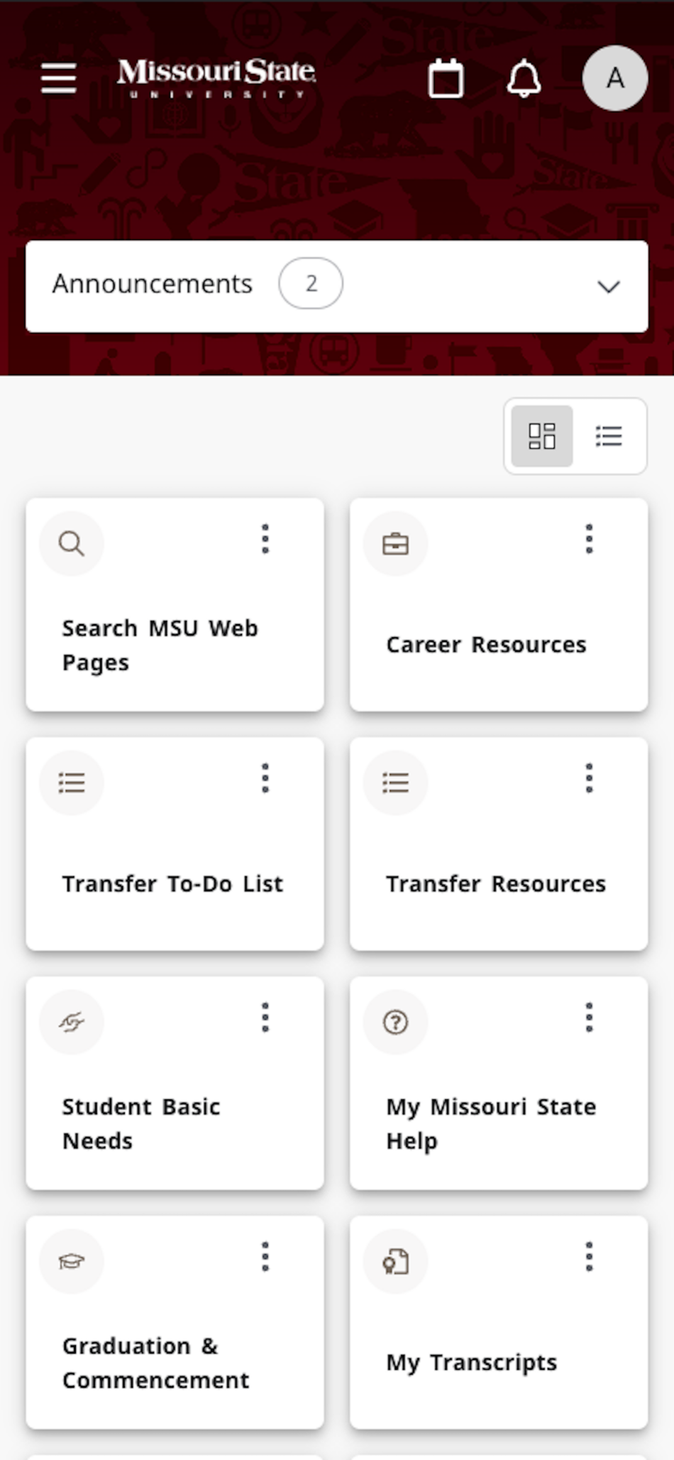 New Mobile App for My Missouri State - Information Services ...