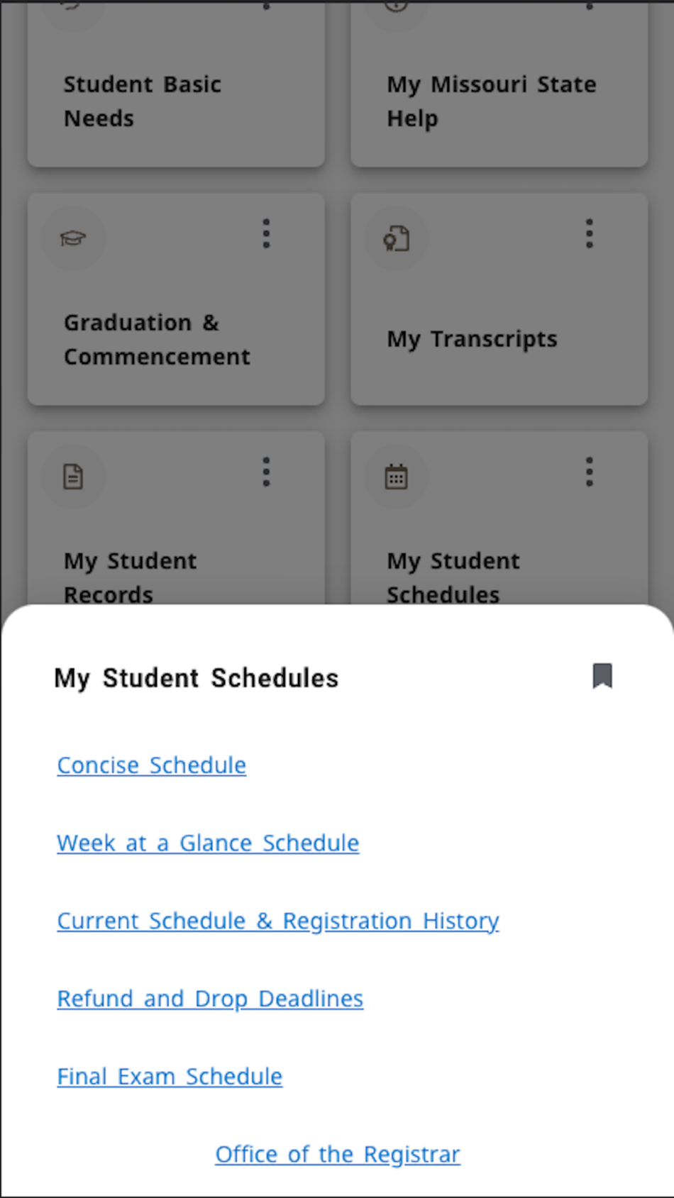 New Mobile App for My Missouri State - Information Services ...