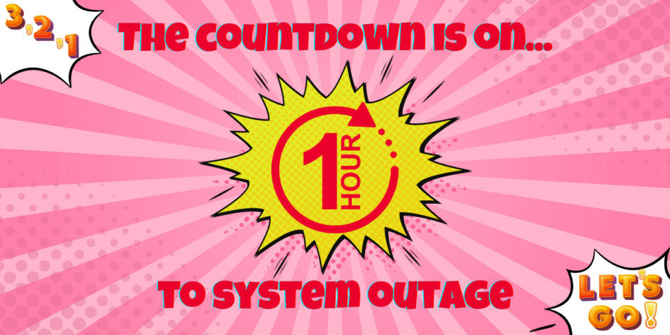 System Updates Begin in One Hour (5pm) - Information Services ...