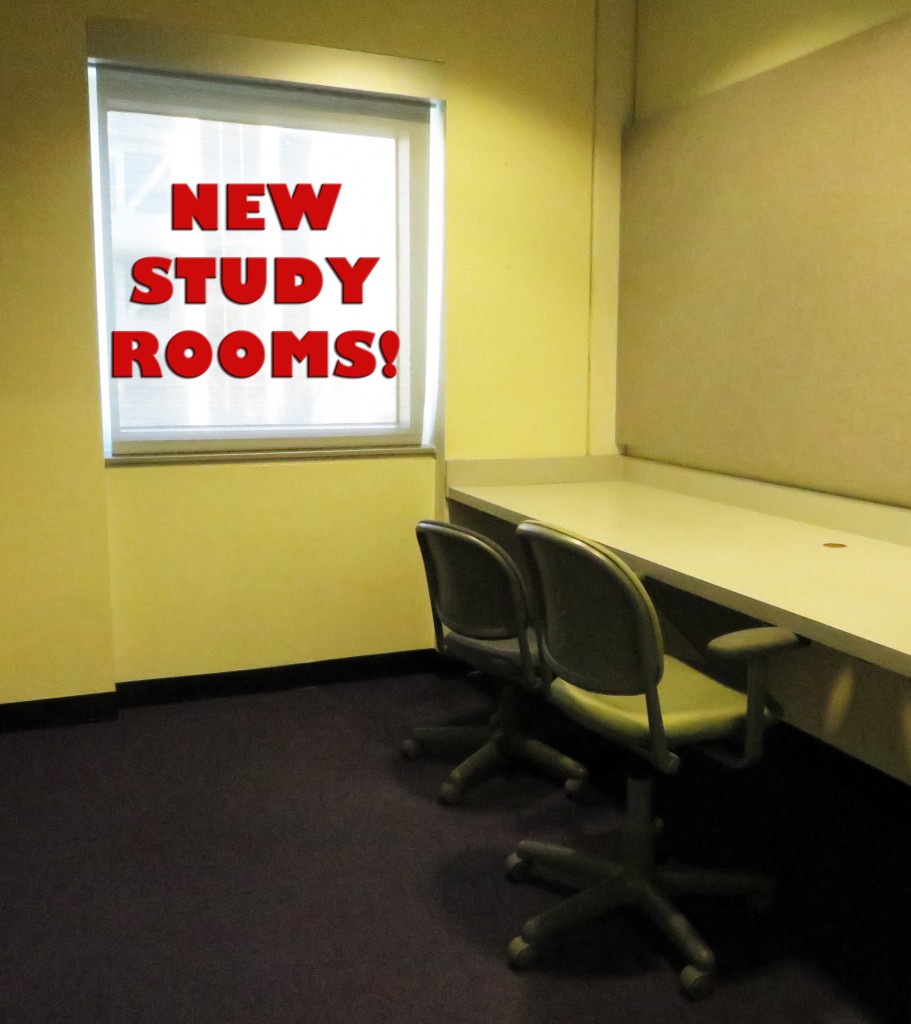 New study rooms in Meyer Library - Missouri State Libraries Blog