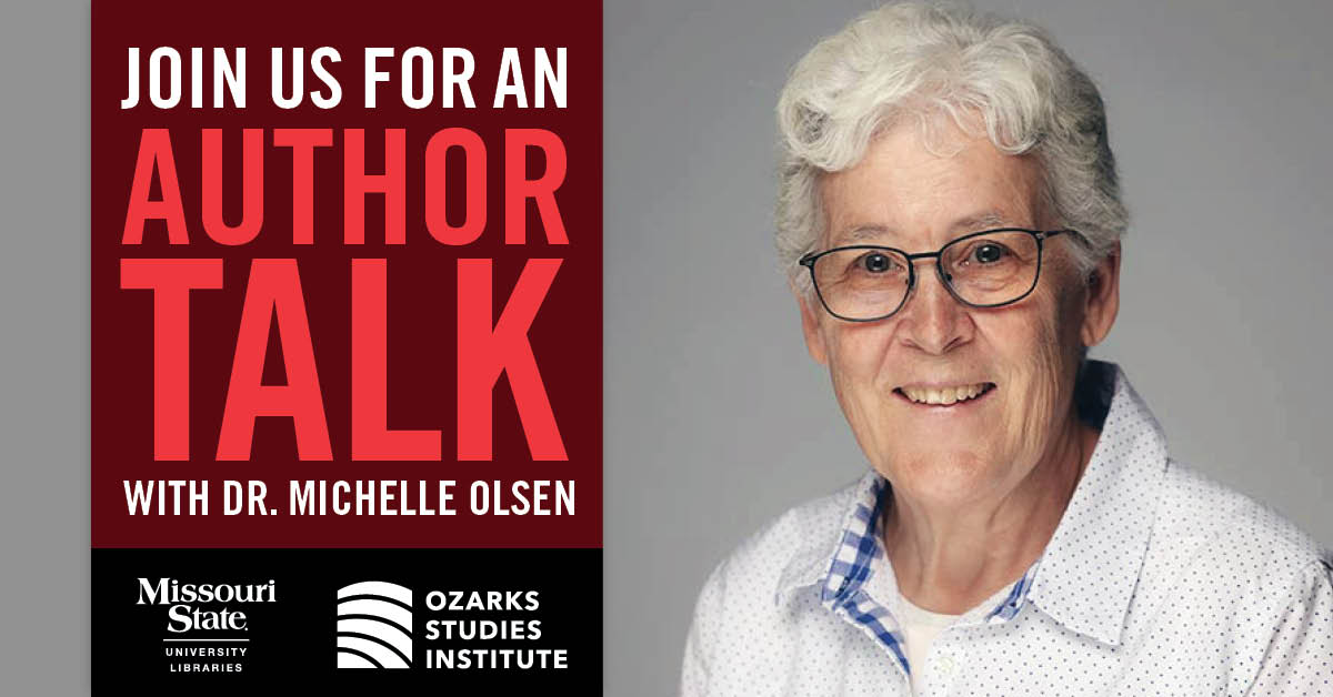 OSI to host author talk with Michelle Olsen - Missouri State Libraries Blog