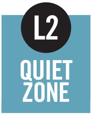 Meyer Library posts noise level zones - Library Notes